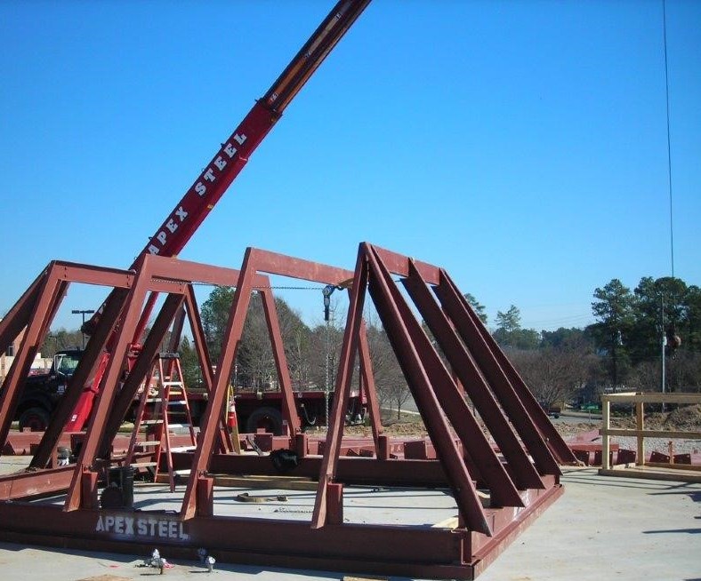 Steel Erection Gallery - Apex Steel Corp