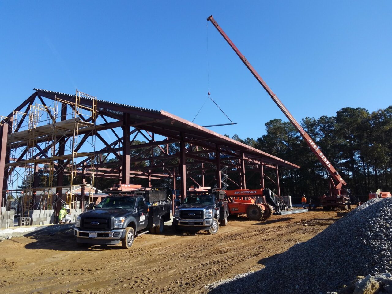 Steel Erection Gallery - Apex Steel Corp