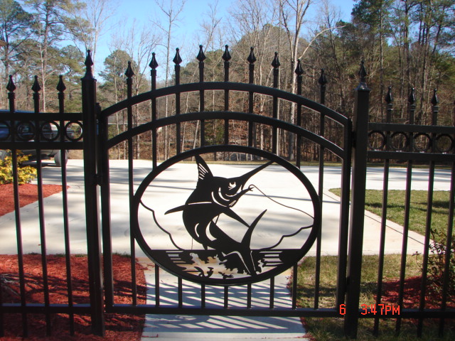 Residential Iron Railing Gallery - Apex Steel Corp