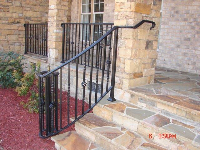 Residential Iron Railing Gallery - Apex Steel Corp