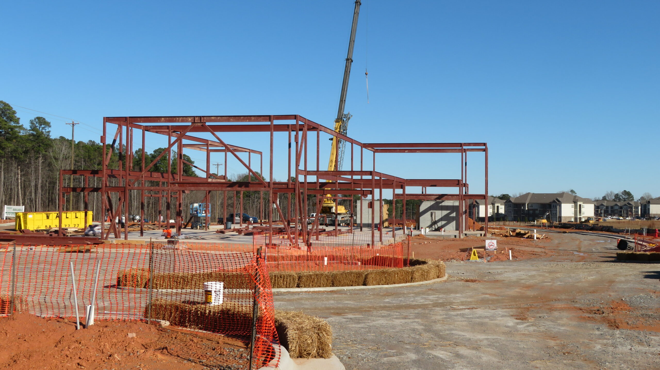 Steel Erection Gallery - Apex Steel Corp