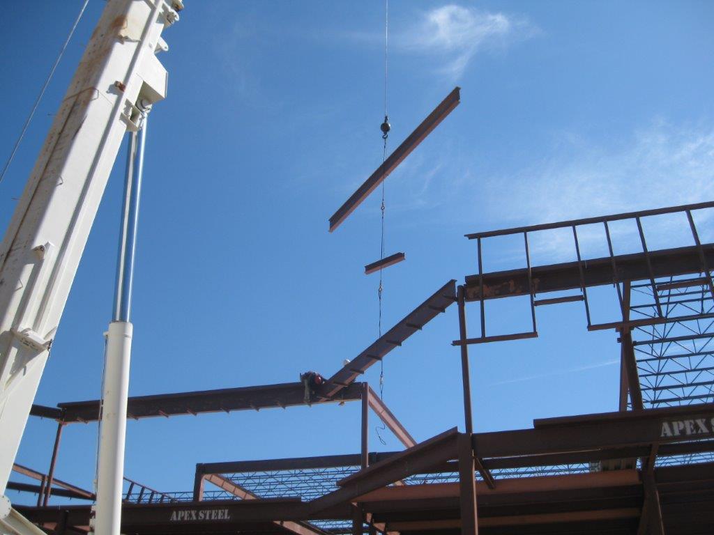 Steel Erection Gallery - Apex Steel Corp