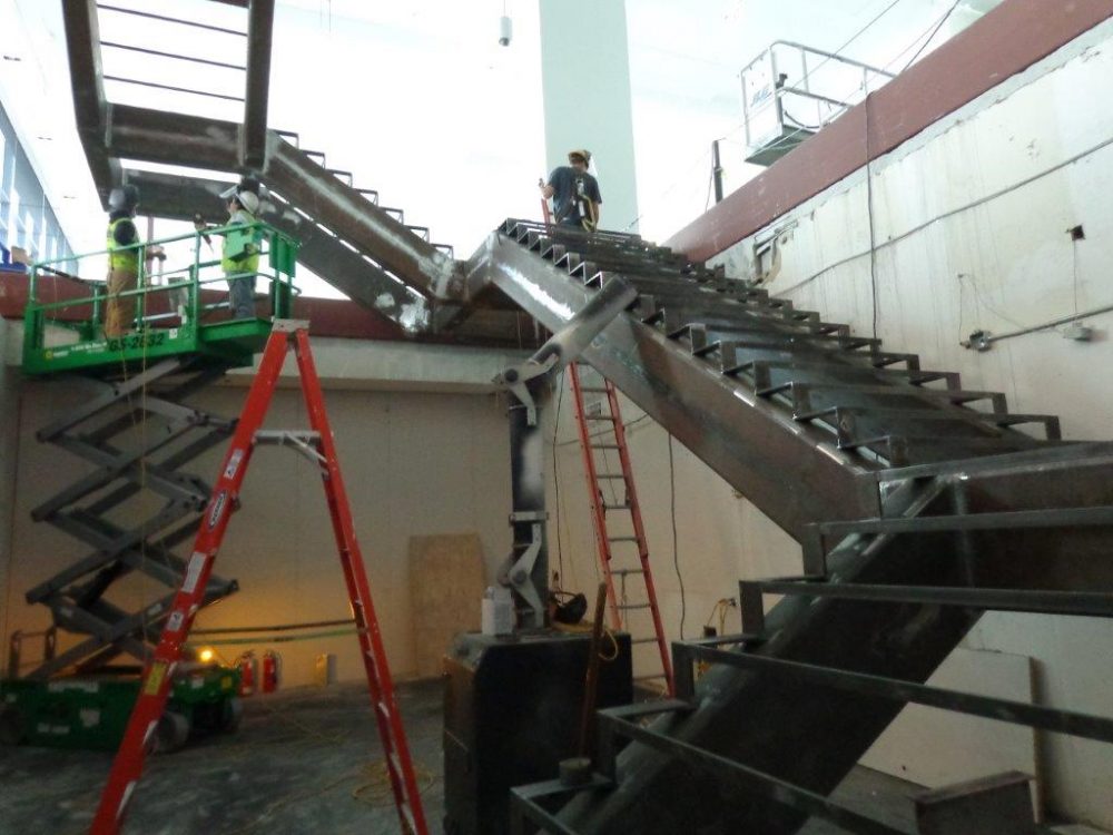 AISC Steel Erection in North Carolina | Apex Steel Corp