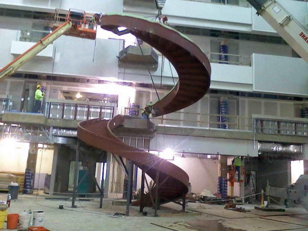 Commercial Stairs Contractor | Raleigh, Durham & Eastern NC | Apex ...